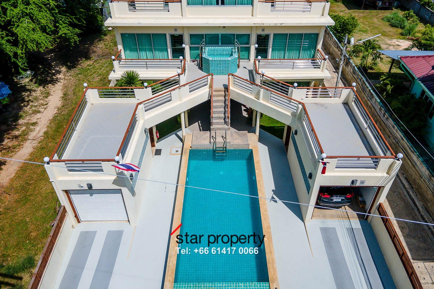 Private House For Sale In The North Of Cha Am Beach - Star Property
