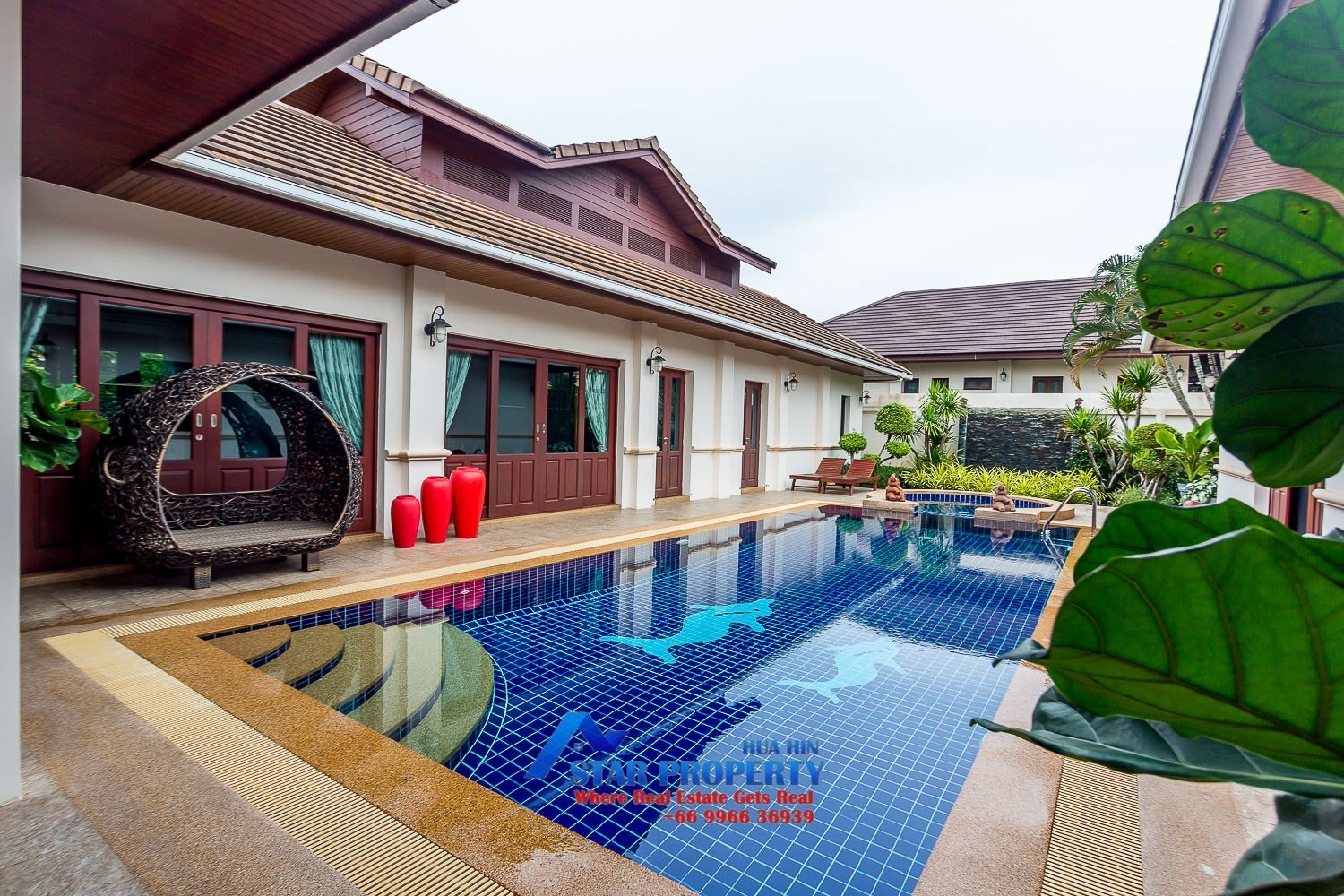 Beautiful Villa 5 Bedrooms At Hillside Hamlet 3 - Star Property