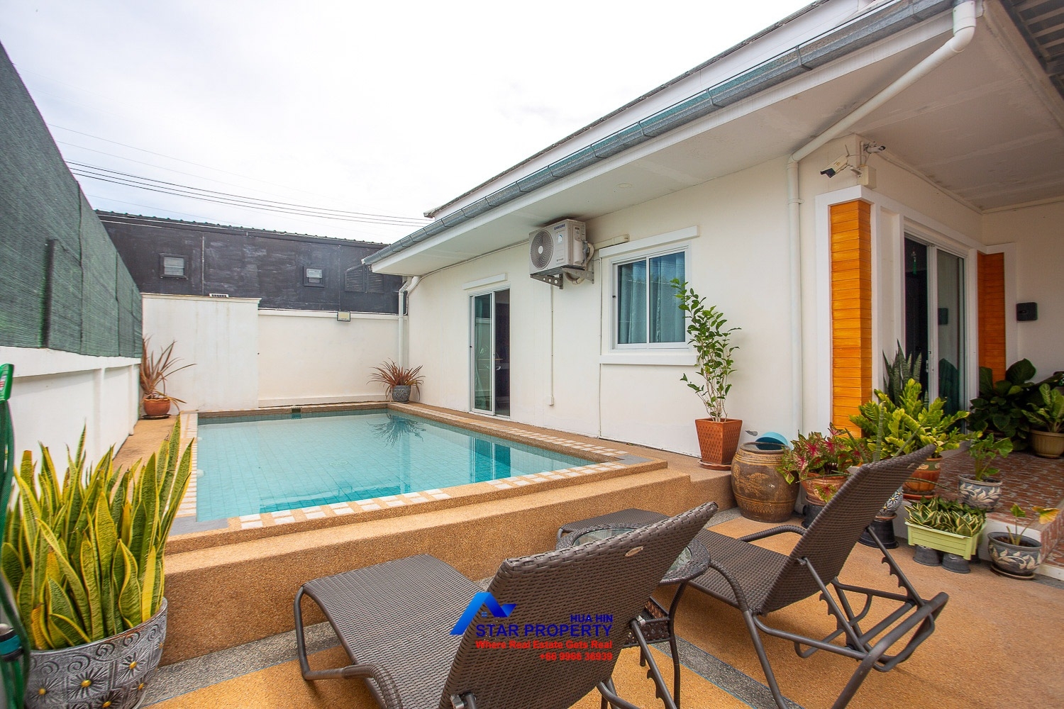 Affordable Pool Villa For Sale Soi 88 Hua Hin City 88 - Star Property